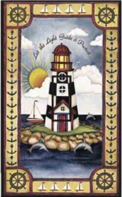Guiding Light III Lighthouse SwitchStix Single Toggle | eBay