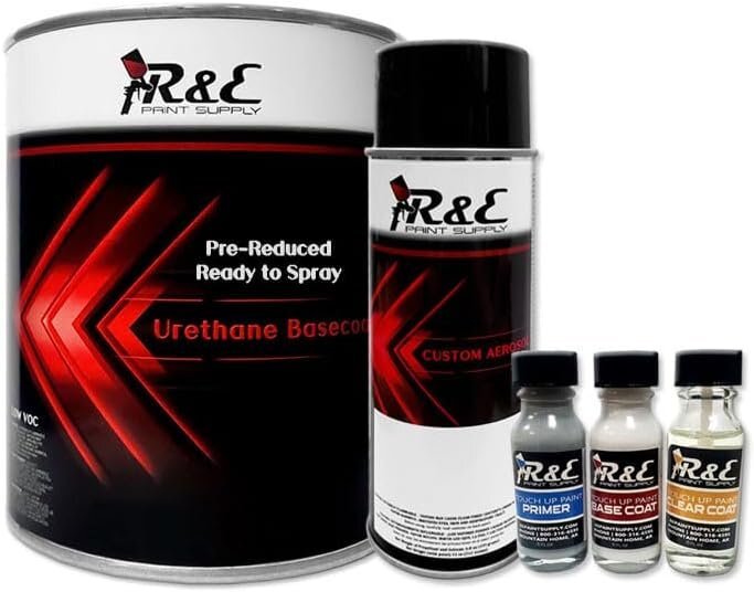 Acme Finish 1 High Build 2K HS Gray Urethane Primer (Gallon),128 Fl Oz ...