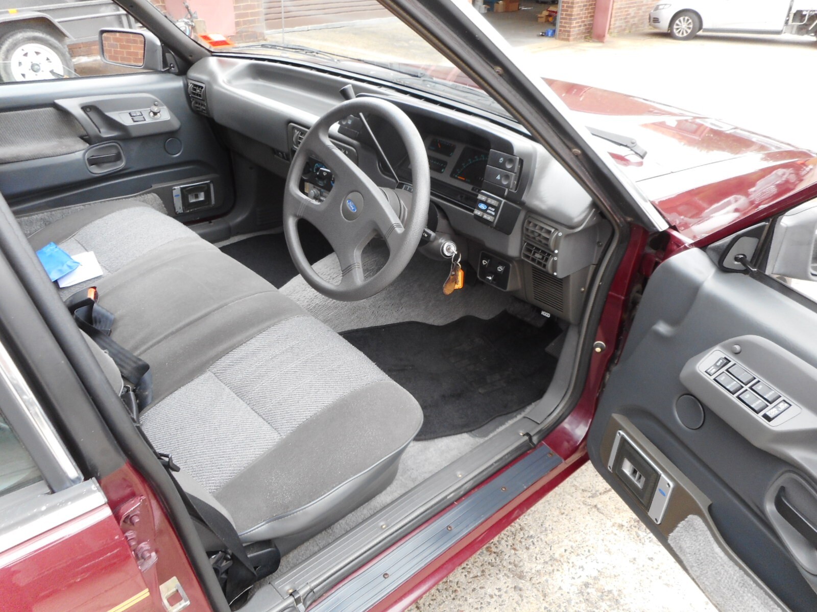 Ford Fairmont XF Station Wagon 1986 | eBay