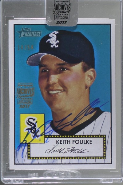 2017 Topps Archives Postseason Signature Edition Buybacks - 2001 Topps ...