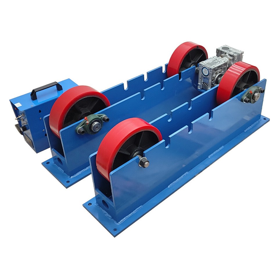 110V Turning Rolls Linkage Roller,4400LB Load Capacity Tank Turning ...