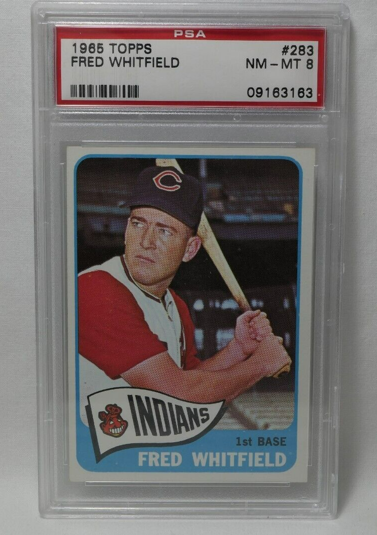 1965 Topps - #283 Fred Whitfield for sale online | eBay