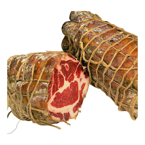 Capocollo Ceinture Senese Vieilli Capicolli Porcs Italiens Capocolli ...