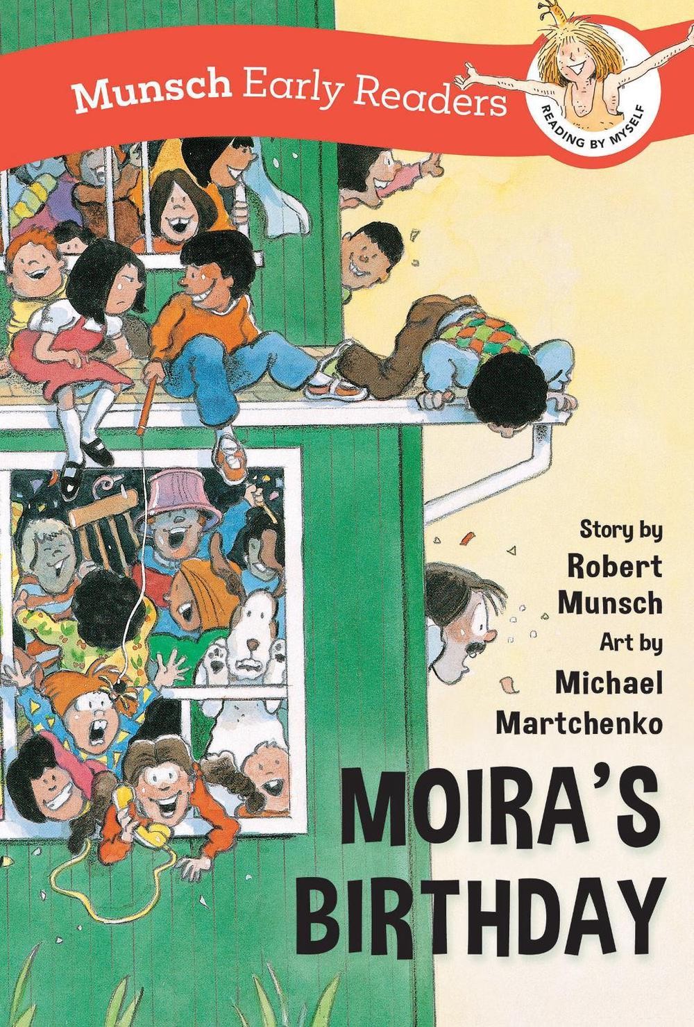 Moira's Birthday Early Reader by Robert Munsch (English) Paperback Book ...