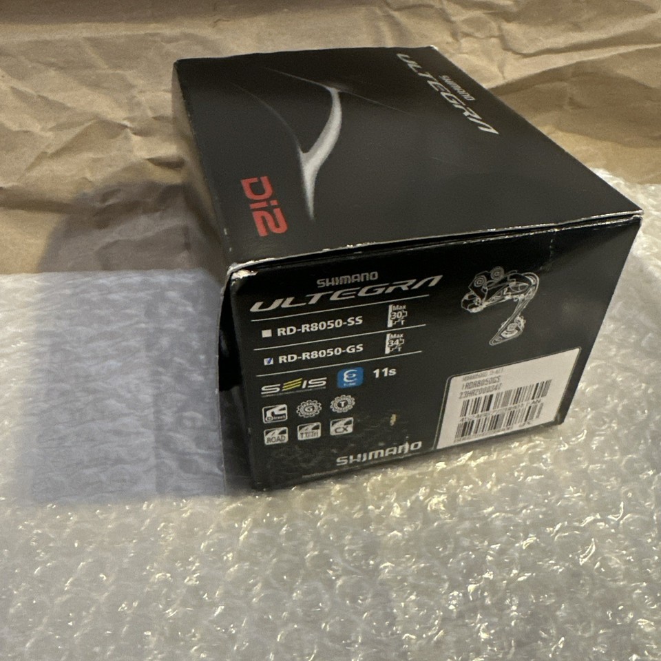 Shimano Ultegra Di2 RD-R8050-GS (Medium Cage) Rear Derailleur - 11 ...