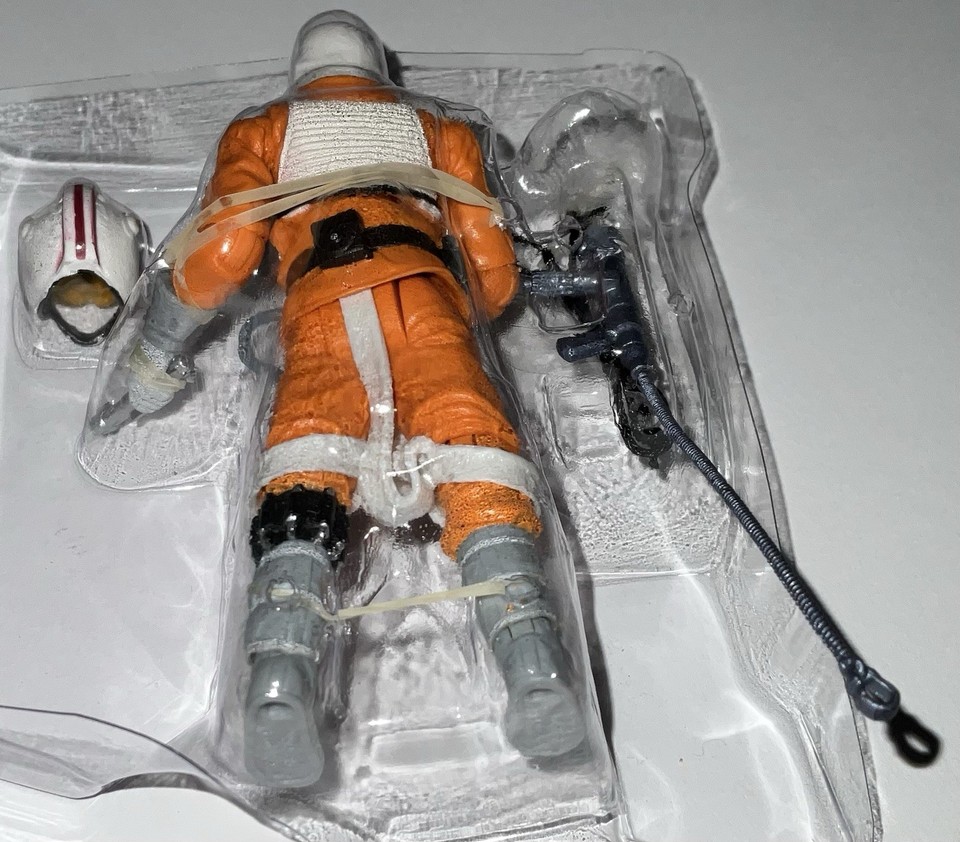 Star Wars LUKE SKYWALKER Figure TLC Legacy Snowspeeder Rebel Pilot Hoth ...