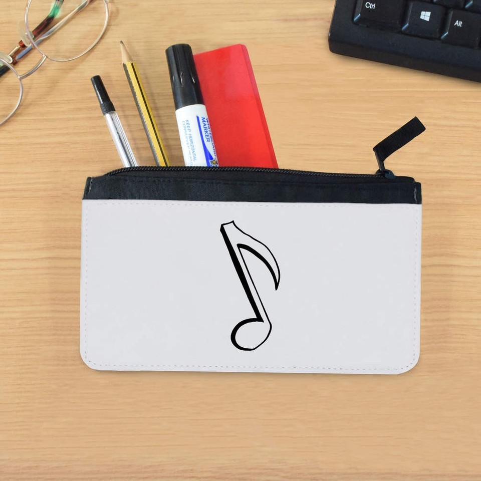 'Quaver Music Note' Pencil Case (PC00030927) | eBay