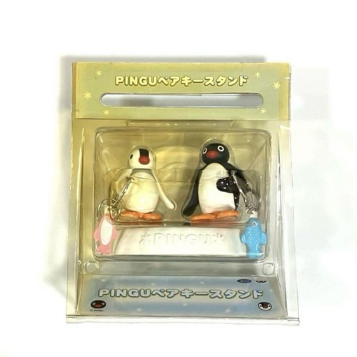Pingu Pair Key Stand Figure Keychain | eBay