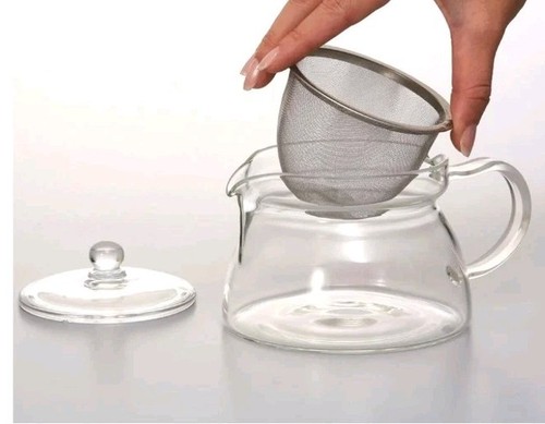 HARIO Glass Chacha Kyusu-Kaku-Pot for Brewing tea-450 ml, | eBay
