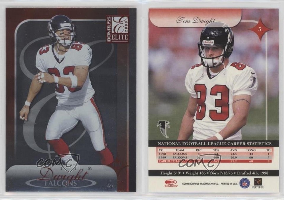 2000 Donruss Elite Tim Dwight #5 0kz8 | eBay
