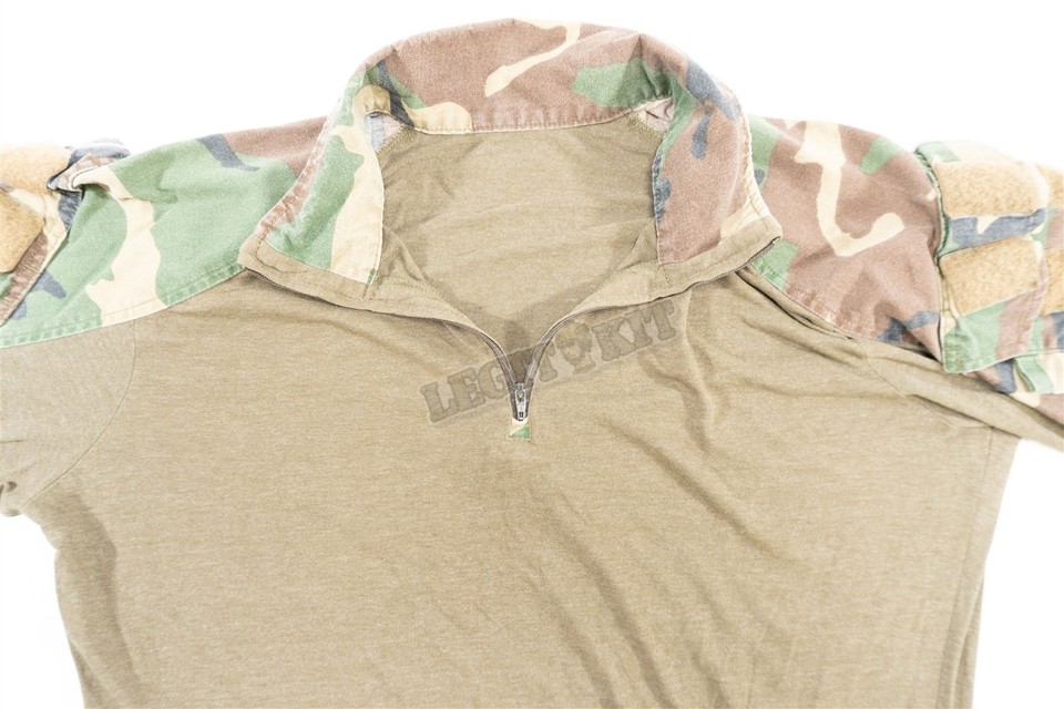 Drifire Woodland Flame Resistant FR Combat Shirt G3 FR-S MEDIUM-REGULAR ...