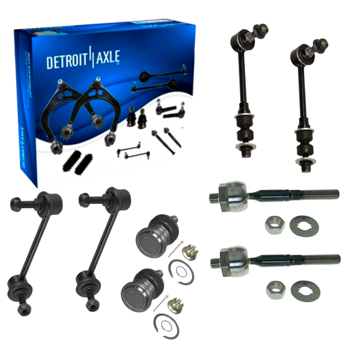 Detroit Axle Brand New 8pc Complete Front & Rear Suspension Kit for ...