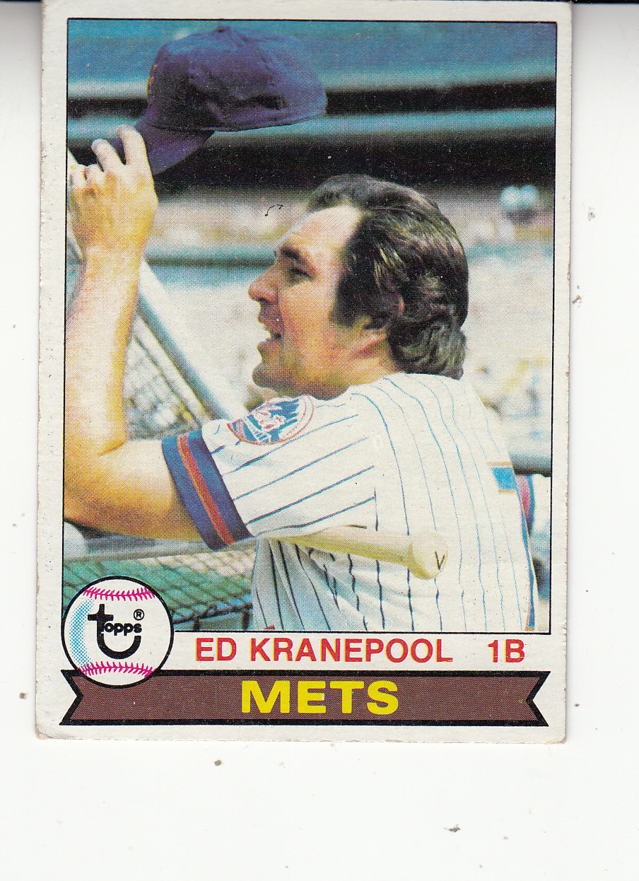 1979 TOPPS BASEBALL CARD #505 ED KRANEPOOL NY METS - NM | eBay