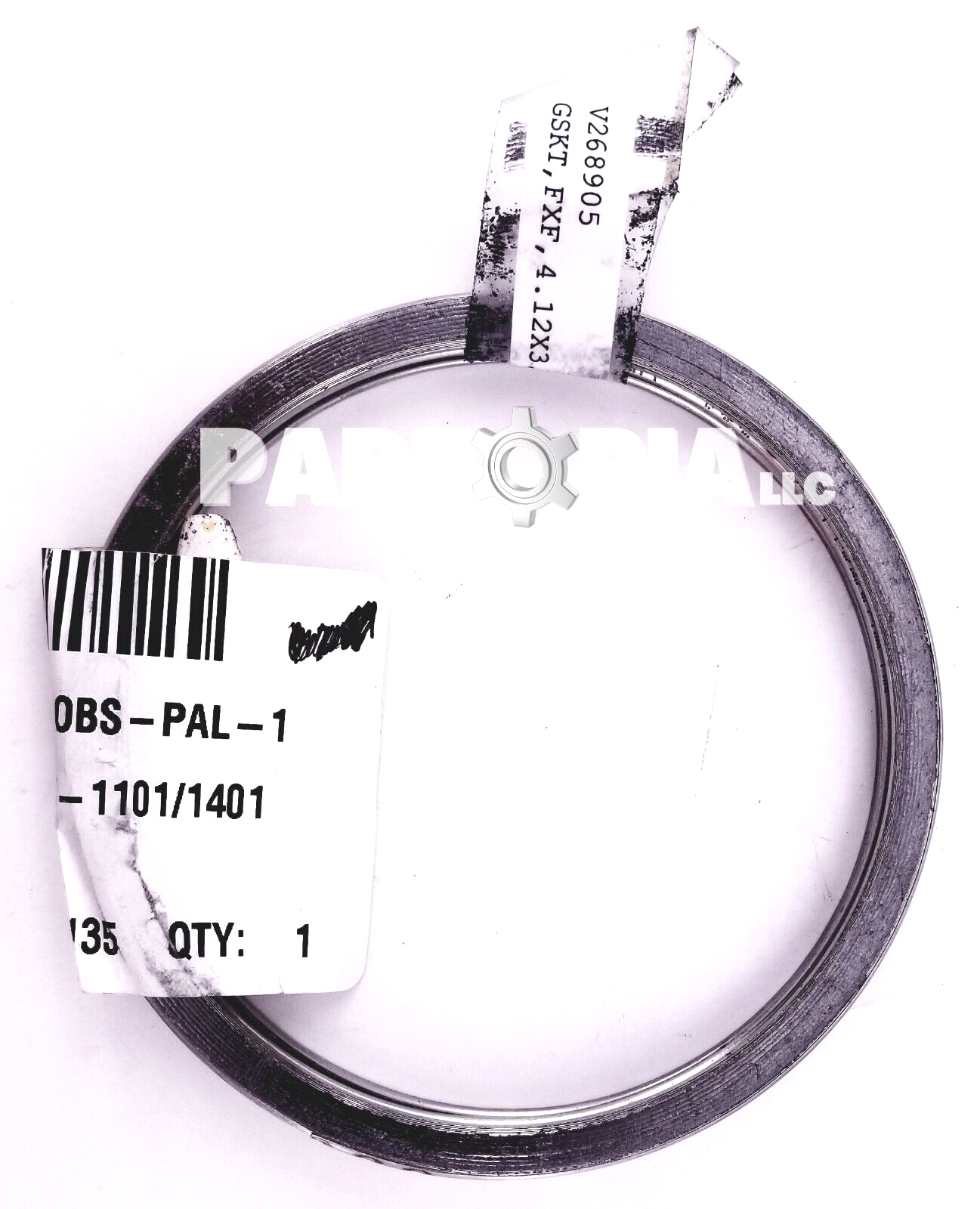 Copes Vulcan V268905 Gasket Trim, FXF, (OD) 4.12" X (ID) 3.59" X .175 ...