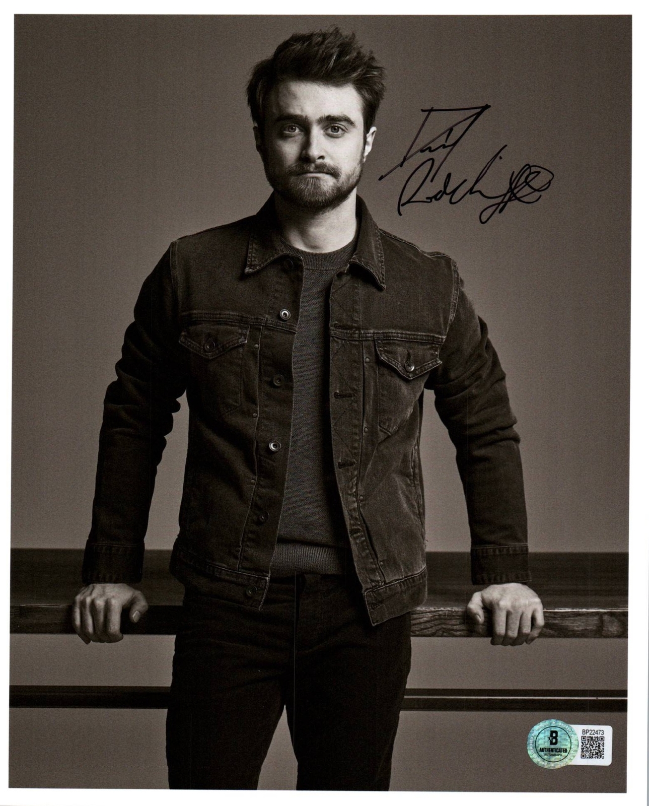 DANIEL RADCLIFE SIGNED 8X10 PHOTO BECKETT BAS COA HARRY POTTER 1 | eBay