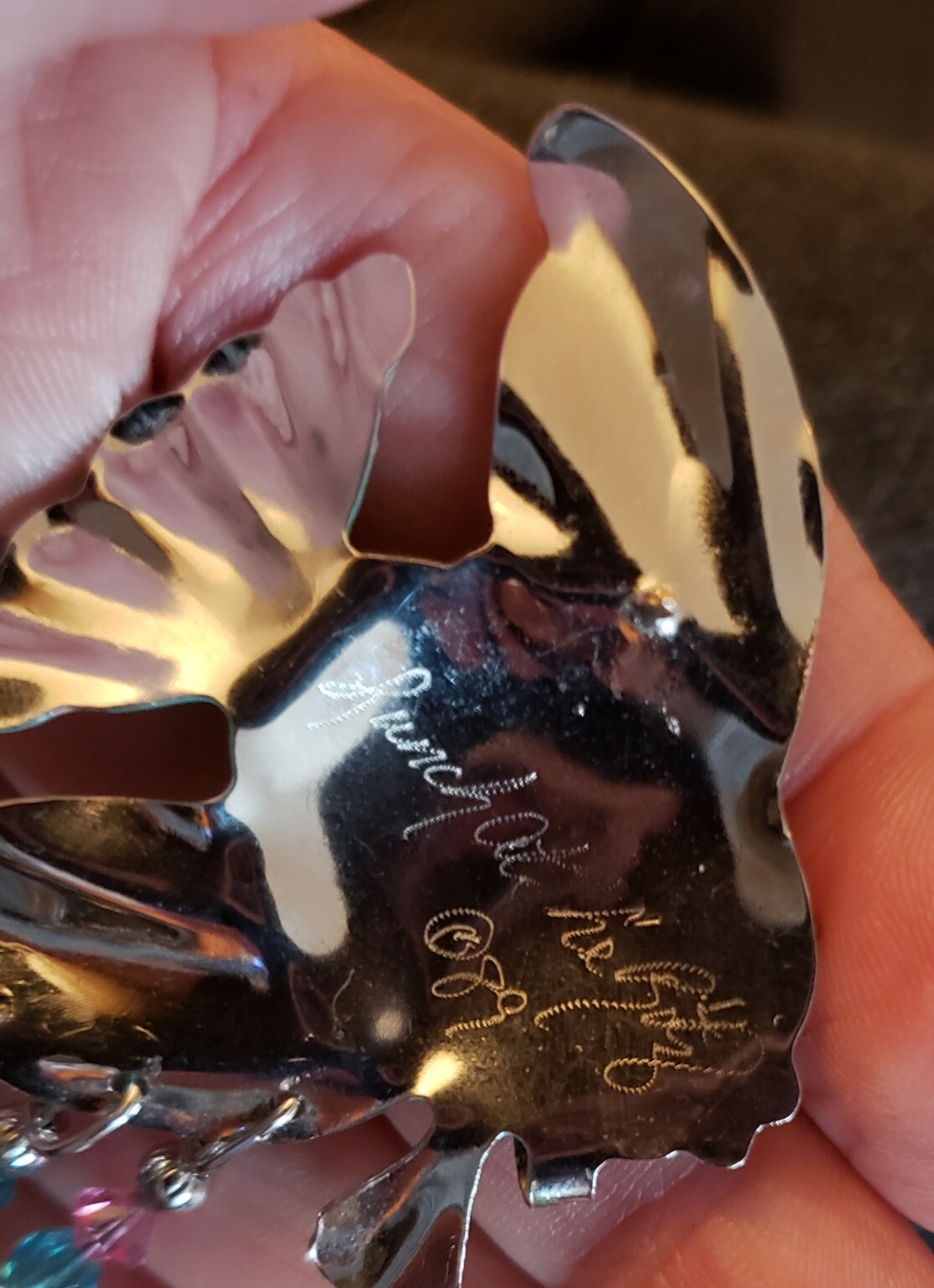 Vintage 1988/89 Lunch at The Ritz Fish Pierced 3 1/2"… - Gem