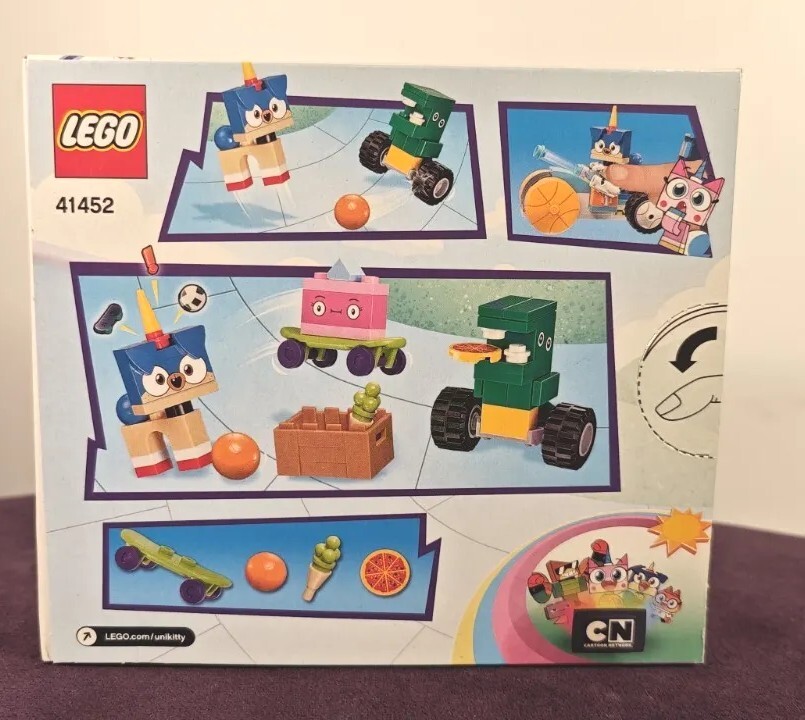 LEGO Unikitty Bundle 40314 41451 41452 41453 Retired 2018 Bnisb | eBay