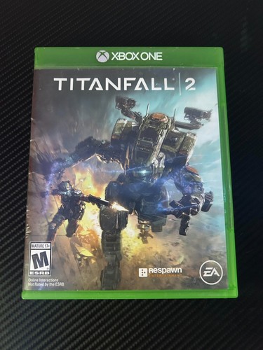 Titanfall 2 (Xbox One, 2016) 60 GB storage, in original case, almost ...