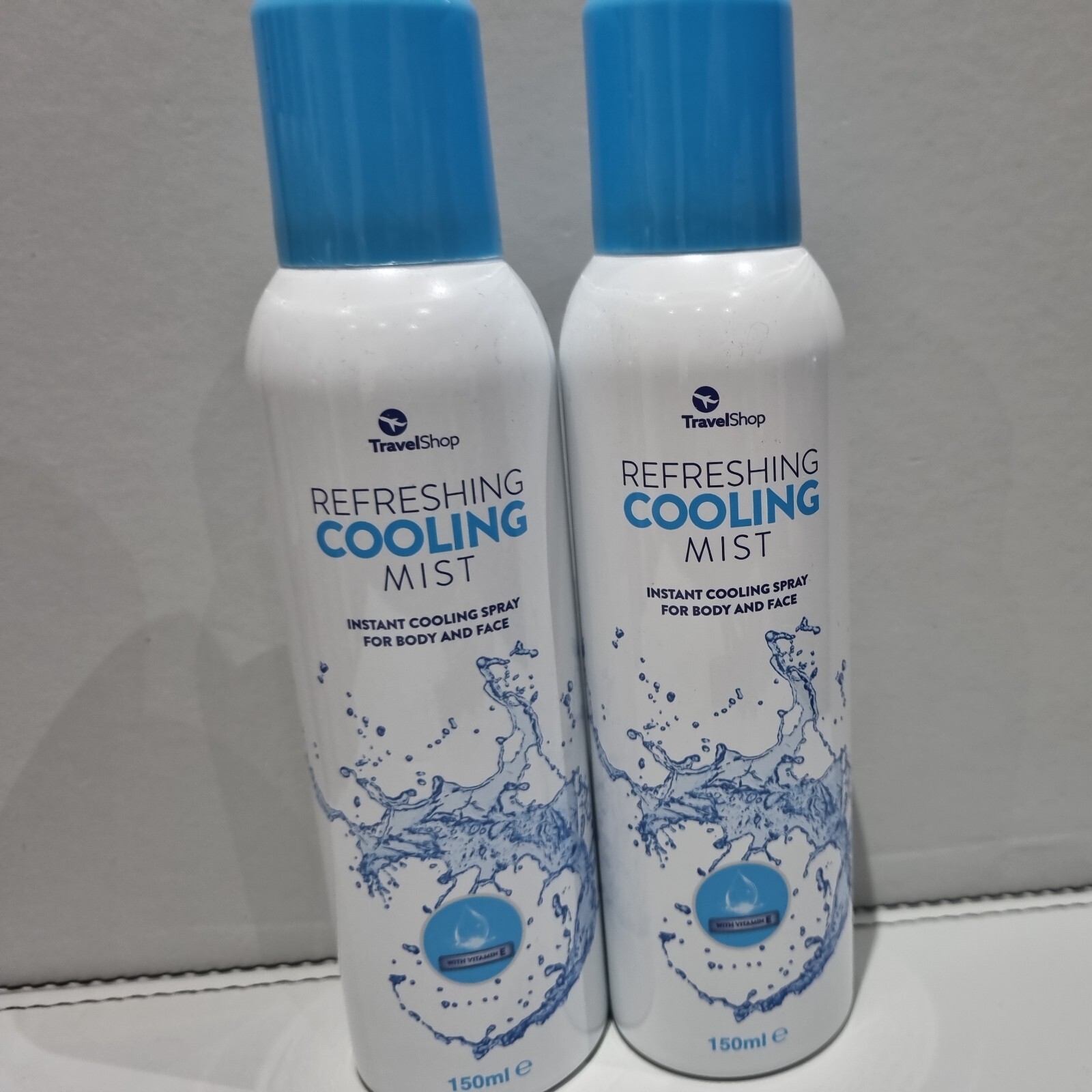 Refreshing Cooling Mist instant cooling spray Body & Face with Vitamin ...
