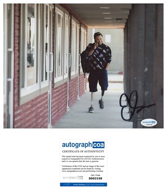 Eric Graise ‘Tracker’ Signed 8x10 Photo ‘Bobby Exley’ ACOA | eBay