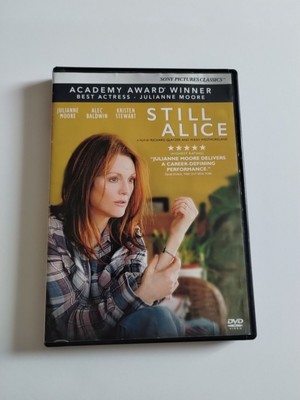 Still Alice (DVD, 2014) Julianne Moore, Alec Baldwin, Kristen Stewart ...