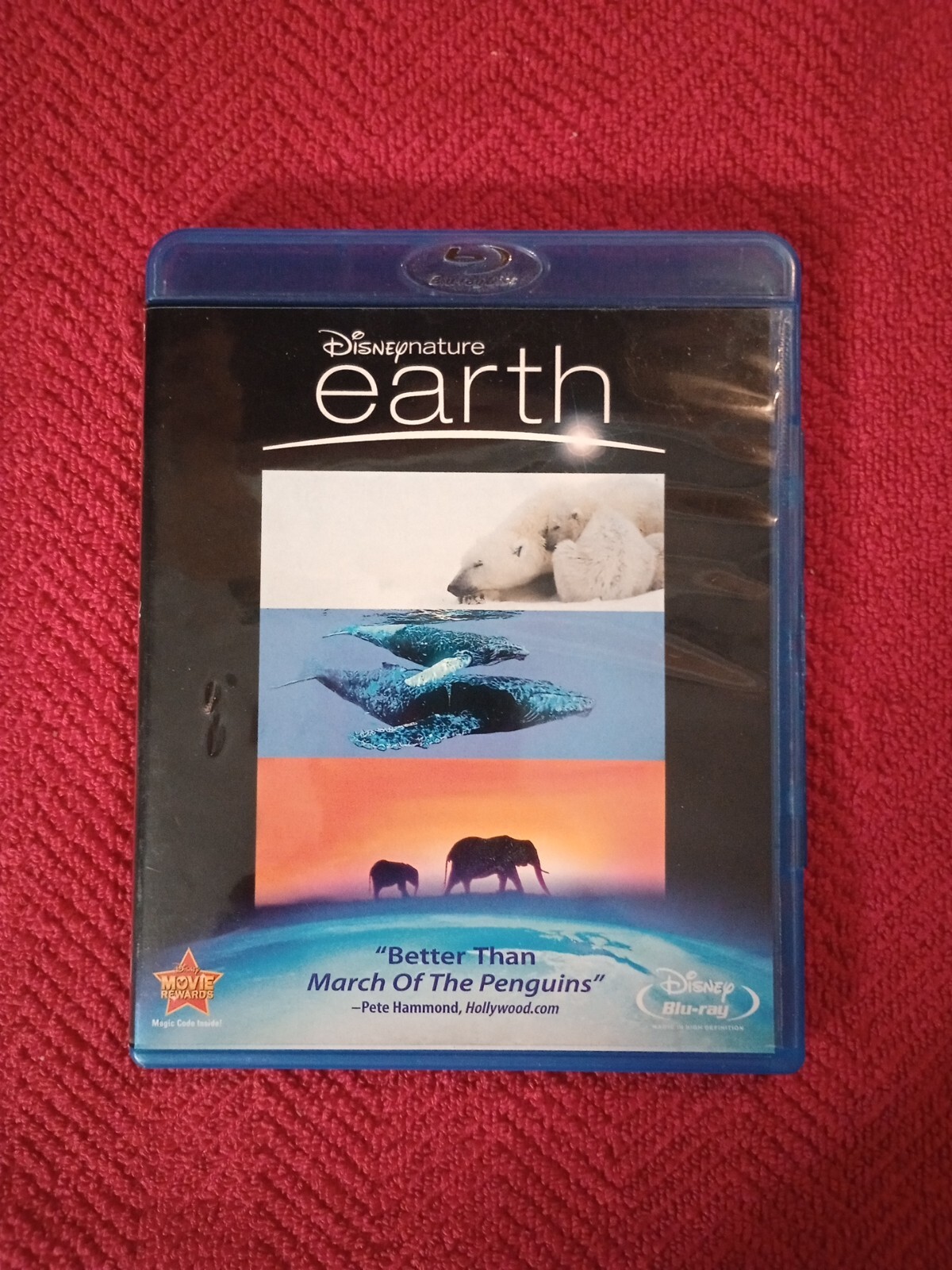 Disneynature - Earth (Blu-ray/DVD, 2009, 2-Disc Set) 786936787443| eBay