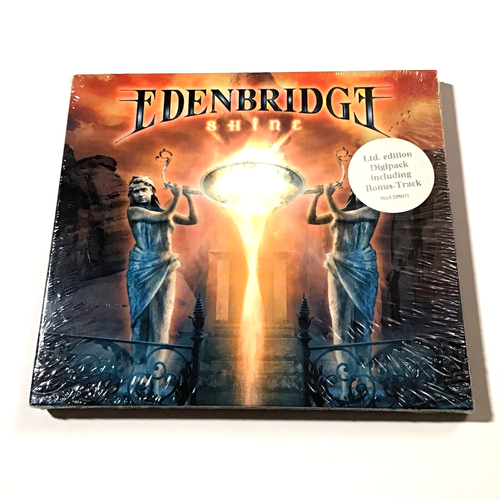 Edenbridge - Shine (CD, 2004) Import, Progressive Metal New Sealed Rare ...