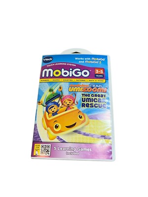 Team Umizoomi: The Great Umicar Rescue - Vtech MobiGo Learning System ...