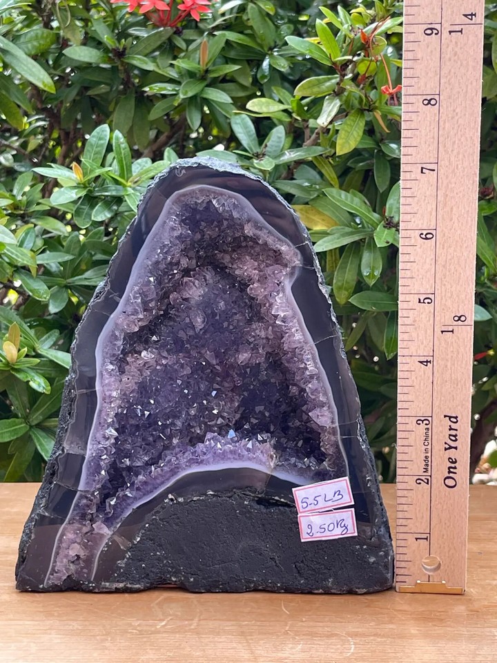 X-Large Amethyst Cathedral, Amethyst Geode,Raw Amethyst Cluster, Pick a ...