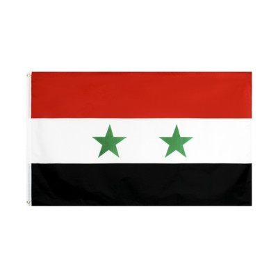 Large 150x90cm Middle East Syria Flag Outdoor Indoor Heavy Duty ...