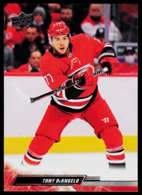 2022-23 Upper Deck Tony DeAngelo Carolina Hurricanes #33 | eBay
