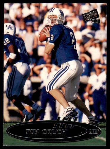 1999 Press Pass Tim Couch Rookie Kentucky Wildcats #2 | eBay