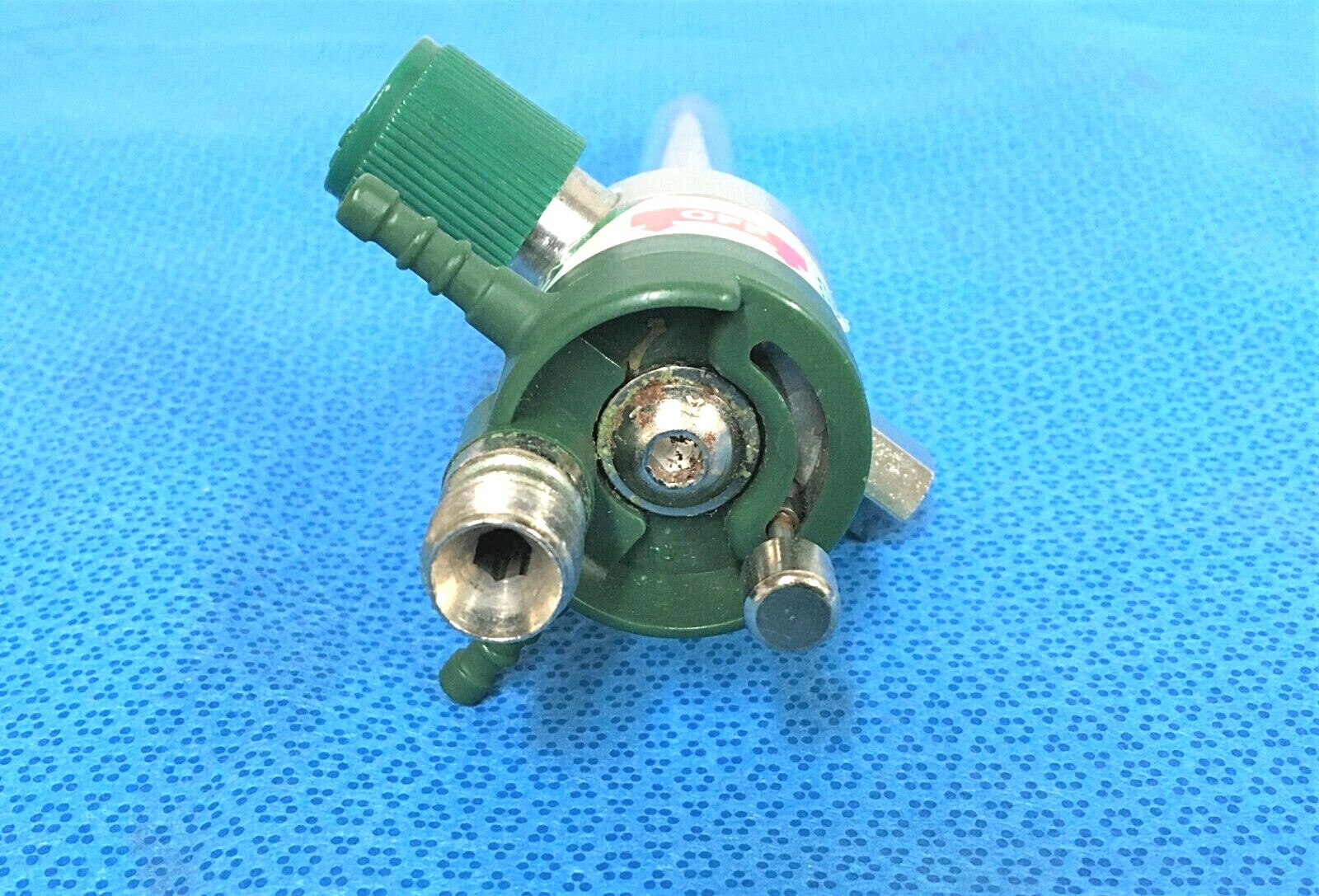 Ohmeda Oxygen Flowmeter, Hose Adapter, and, Precision Med Flow Selector ...