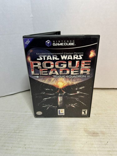 Star Wars: Rogue Leader -- Rogue Squadron II (Nintendo GameCube, 2001 ...