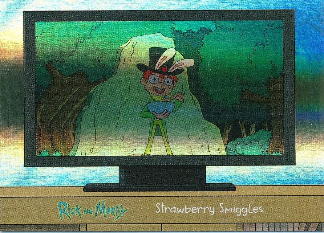 Cryptozoic Rick and Morty Rixty Minutes Chase Card #RM7 A1034 | eBay