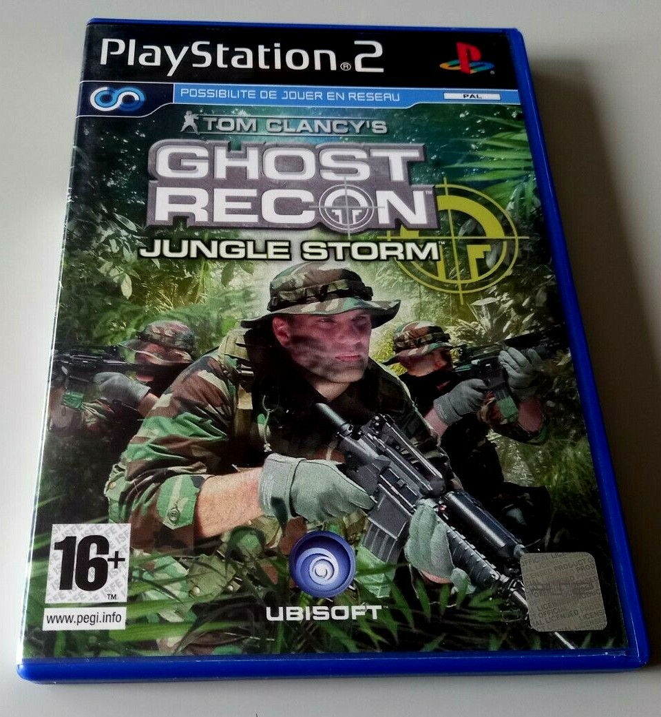 Ghost Recon PlayStation 2 PAL - Prix - Photo - Présentation
