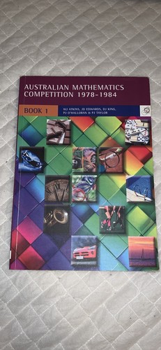 AUSTRALIAN MATHEMATICS COMPETITION PAST PAPERS 1978-1984 | eBay