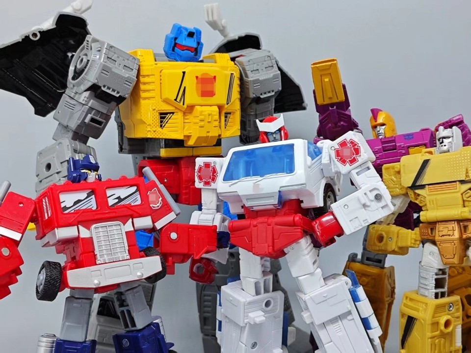 Resin Casting G1/Generations Comic IDW Head Upgrade Kit For SS86 ...