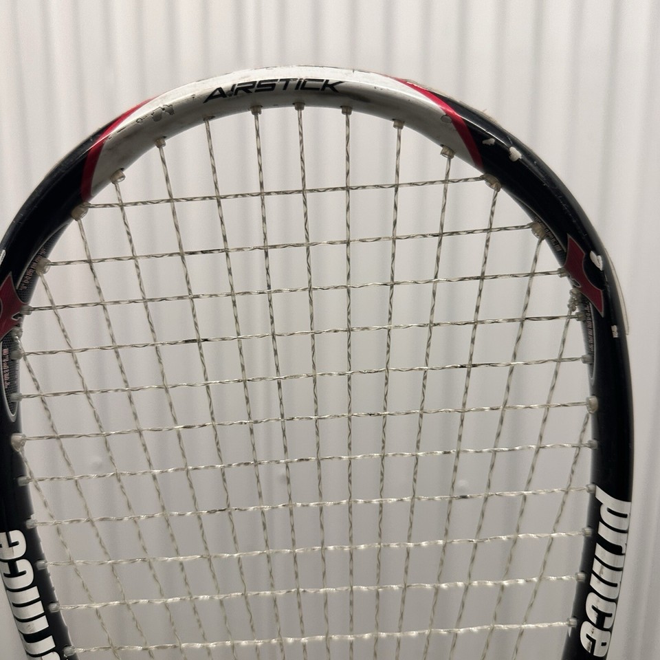Prince Pro Airstick Lite Power Level 550 Squash Racquet Reinforced $110 ...