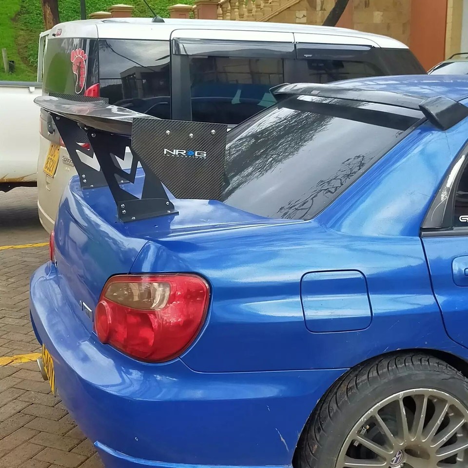 ️‍🔥 NRG 69" CARBON FIBER GT WING SPOILER for 1989-2025 SUBARU IMPREZA ...