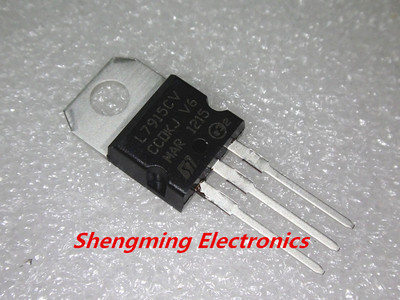 100pcs L7915CV L7915 LM7915 Voltage Regulator IC -15V TO-220 | eBay
