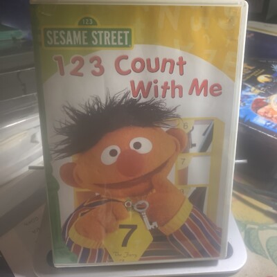 Sesame Street 123 Count With Me Vhs Ebay