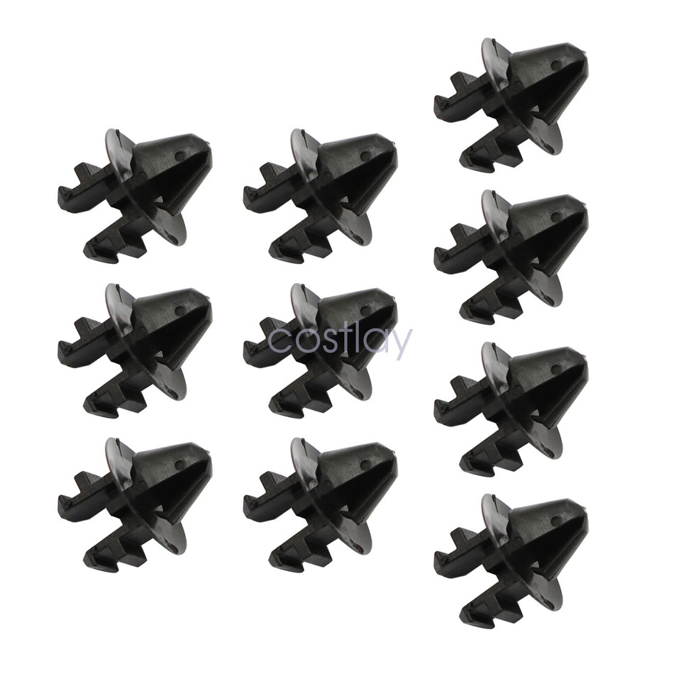 10Pcs Cowl Panel Grille Retainer Clips W708771-S300 For Ford F-150 ...