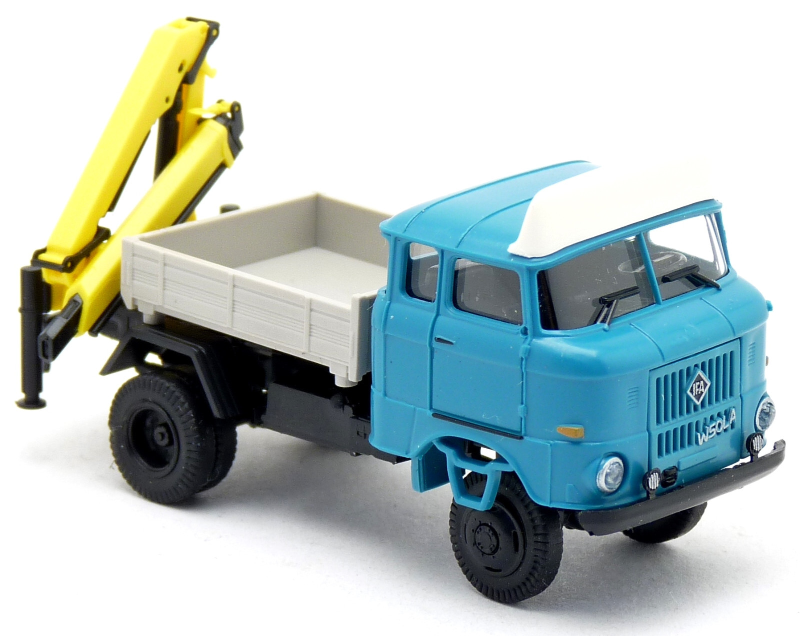 Busch Espewe IFA W50 W 50 L Pritsche Plane Koffer LKW DDR Auswahl 1:87 ...