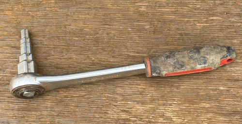 Rothenberger Uni Spanner Ratchet Set 7.3297 Stepped Radiator Ratchet ...