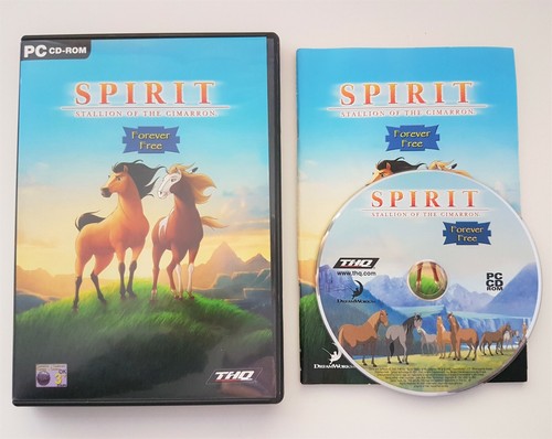 Spirit: Stallion of the Cimarron - Forever Free - PC CD-ROM - RARE ...