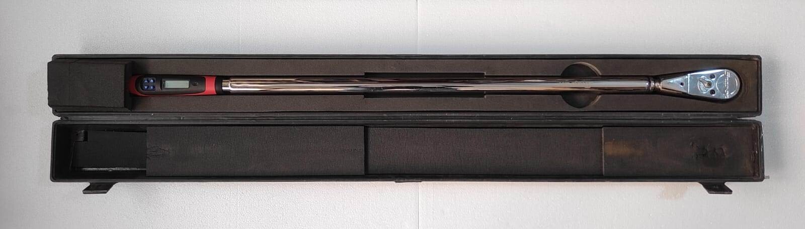 Snap-on Digital Torque Techwrench TECH4R600 3/4" 60-600 FT LB for sale ...