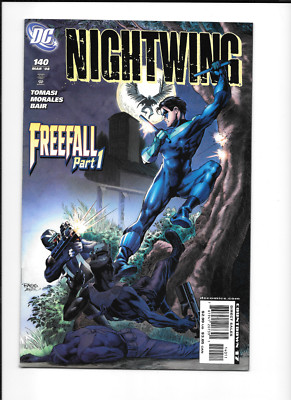 Nightwing #140 Freefall Part 1 DC comics | eBay