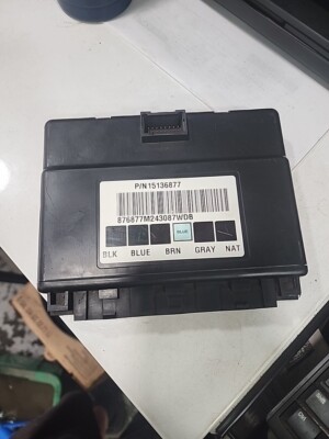 03-06 Chevy GMC 6.6 Duramax Body Control Module BCM 15136877 | eBay