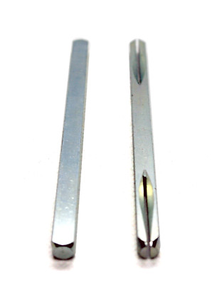 7mm Spindle Bar 110mm Length Plain or Slotted Steel Zinc Plated | eBay UK